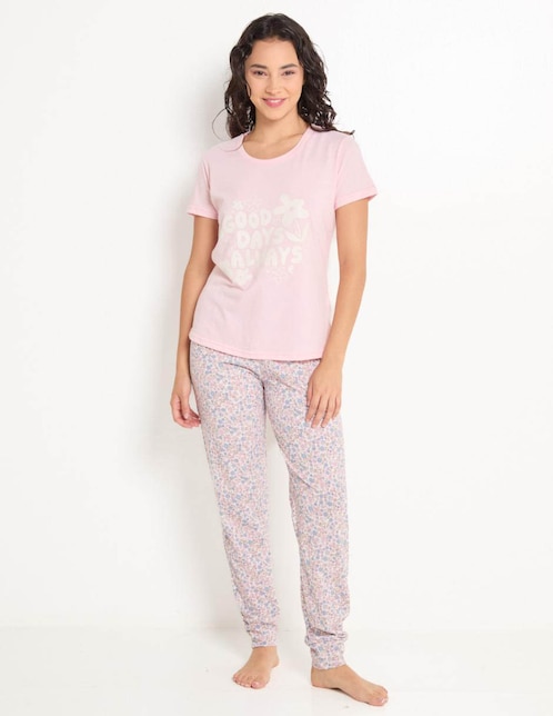Conjunto pijama Non Stop para mujer 1