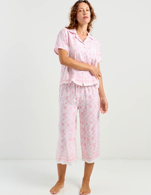 Conjunto pijama Weekend para mujer 1