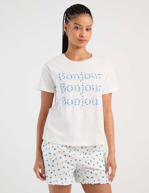 Conjunto pijama Non Stop para mujer 1