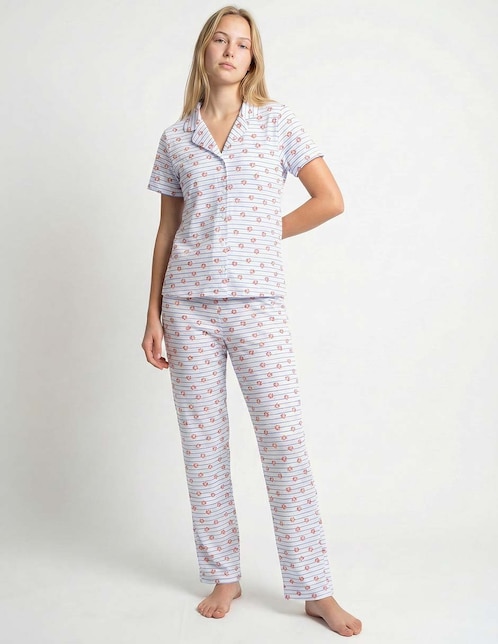 Conjunto pijama Non Stop para mujer 1