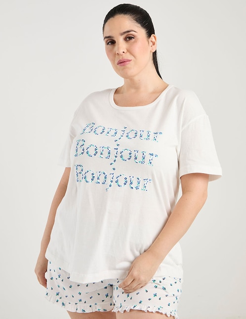 Conjunto pijama Non Stop para mujer 1