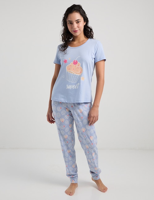 Conjunto pijama Non Stop para mujer 1