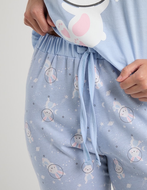 Conjunto pijama Non Stop para mujer 4