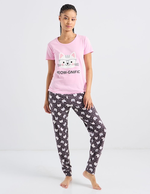Conjunto pijama Non Stop para mujer 1