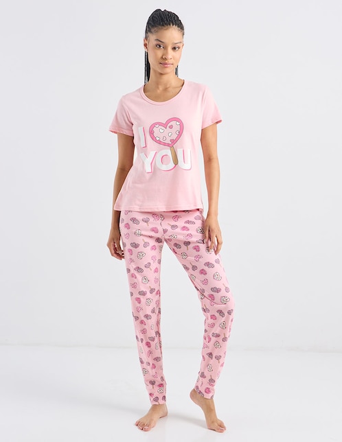 Conjunto pijama Non Stop para mujer 1
