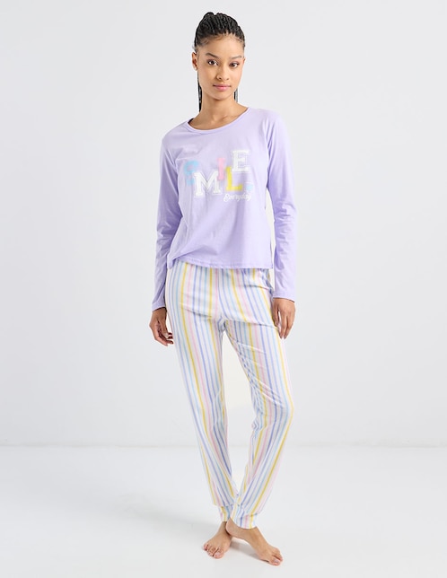 Conjunto pijama Non Stop para mujer 1