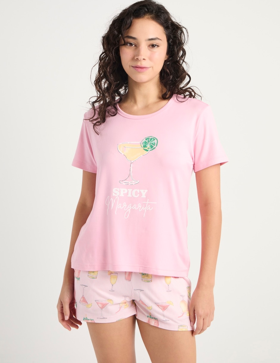 Conjunto pijama Non Stop para mujer